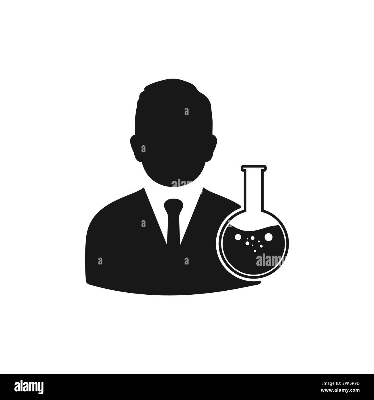 Chemical Engineer Icon. Editable Vector EPS Symbol Illustration Stock Vector Image & Art - Alamy