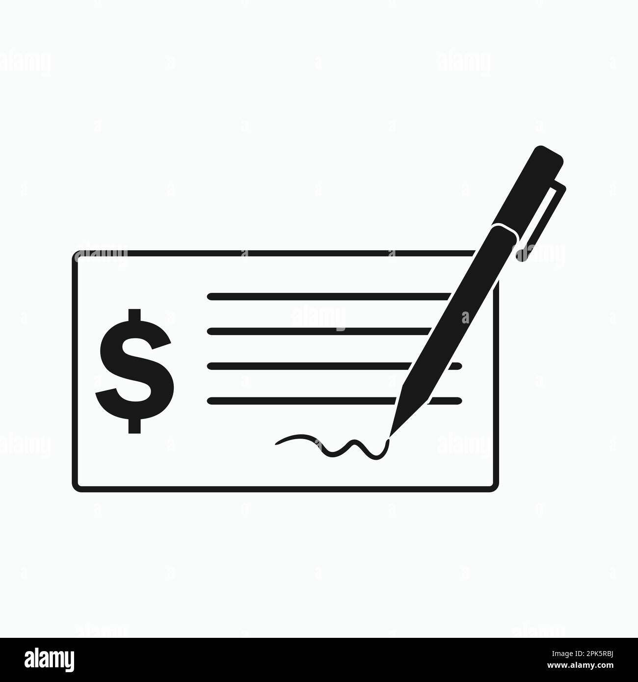 Cheque bank Black and White Stock Photos & Images - Alamy