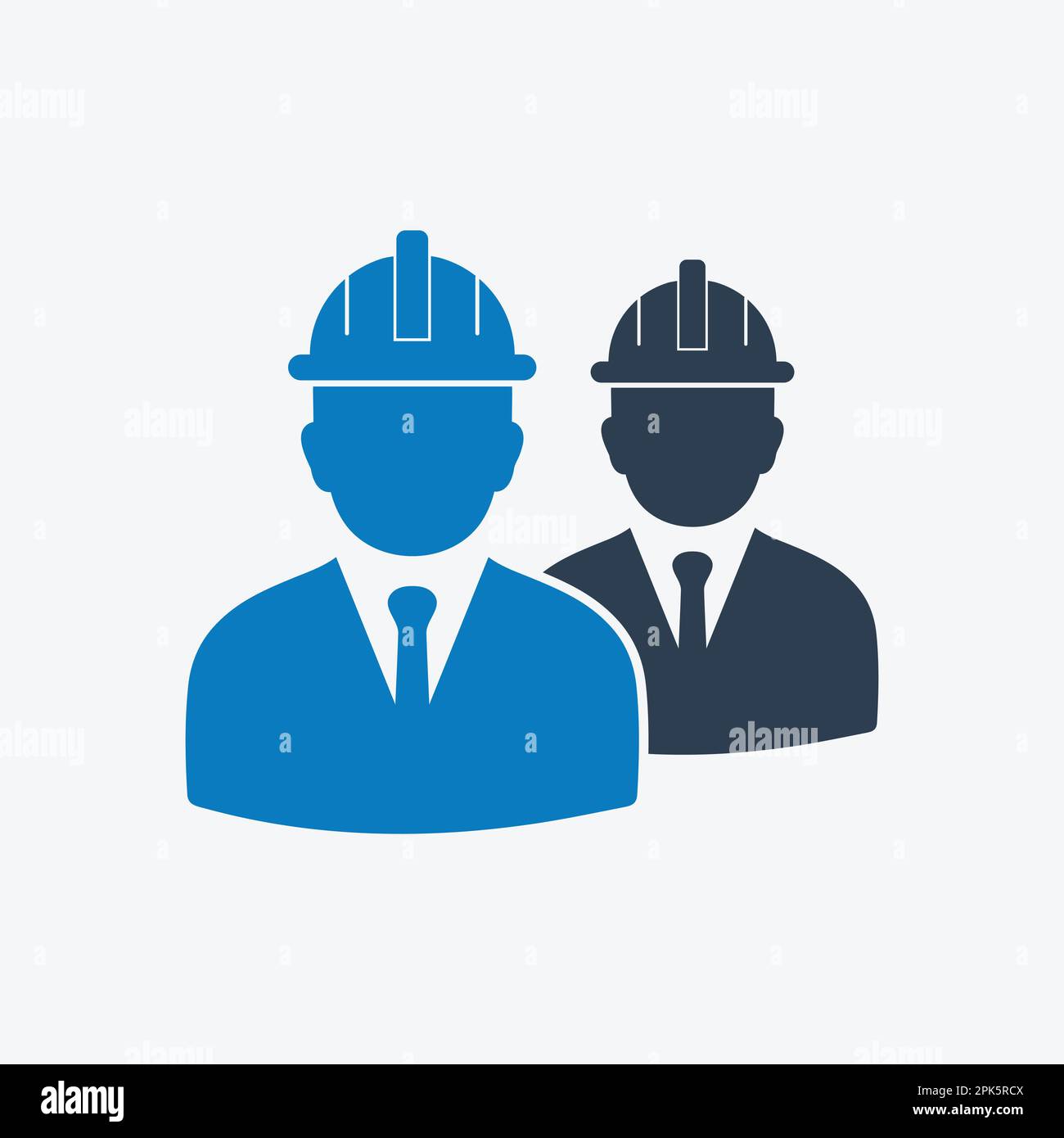 Civil Engineer Team Icon. Editable Vector EPS Symbol Illustration Stock ...