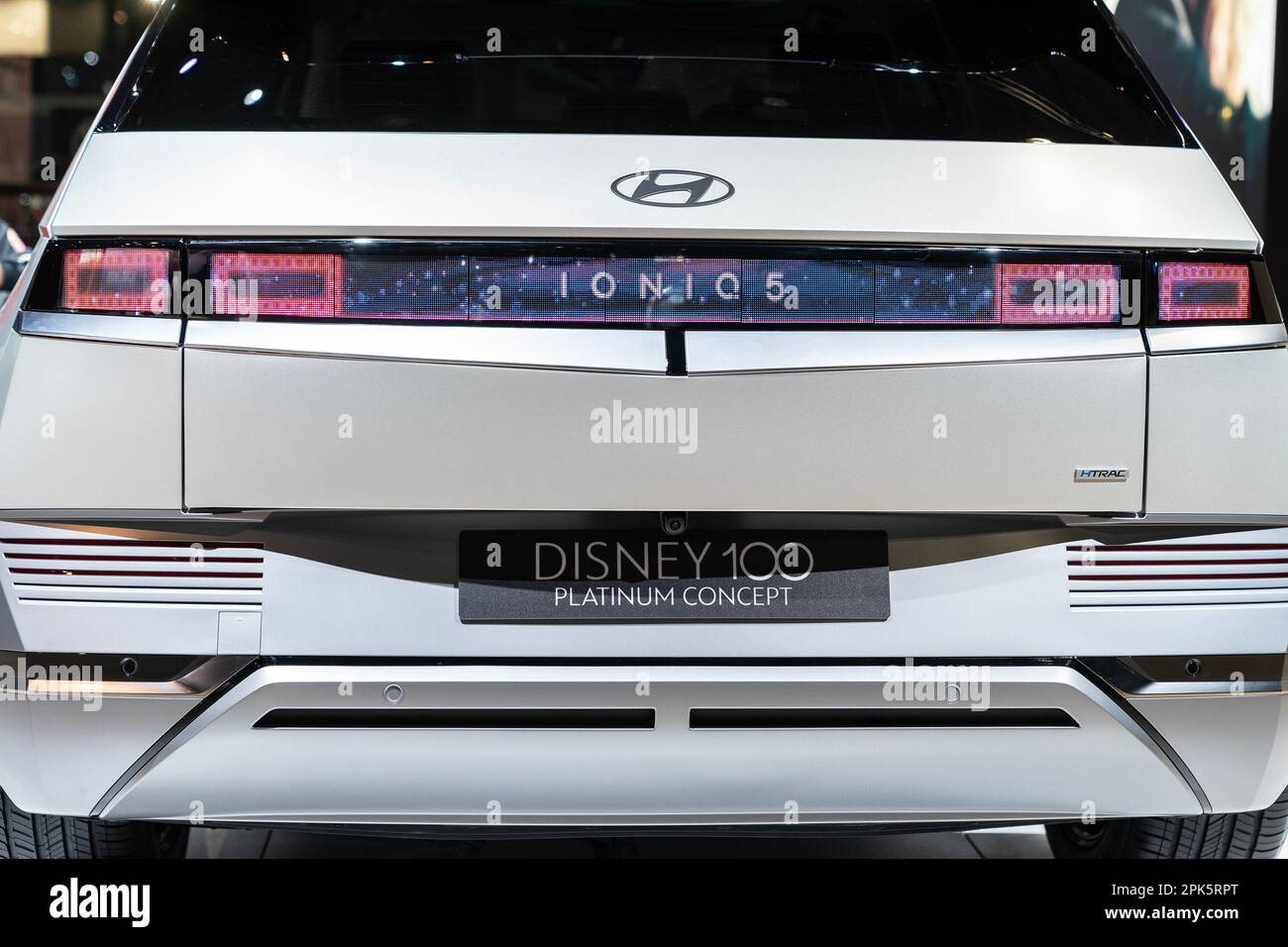 New York, New York, USA. 5th Apr, 2023. Disney Limited Edition Hyundai ...