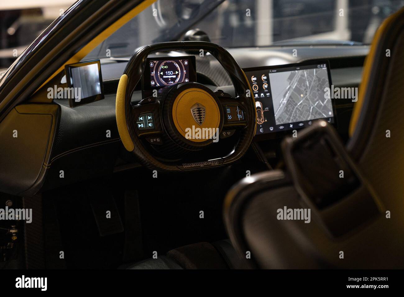 Koenigsegg Interior 2022