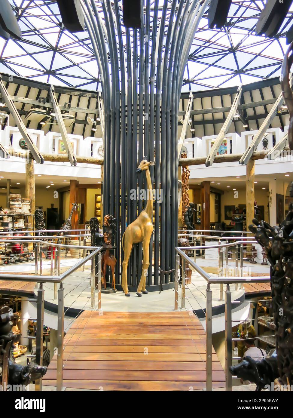 Inside the African Art Gallery, Arusha, Tanzania Stock Photo - Alamy