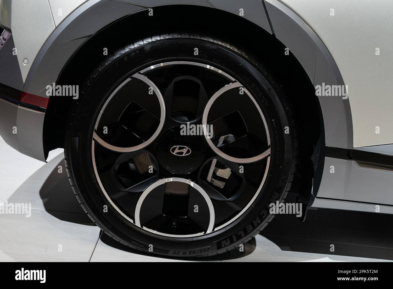 New York, New York, USA. 5th Apr, 2023. Disney Limited Edition Hyundai ...