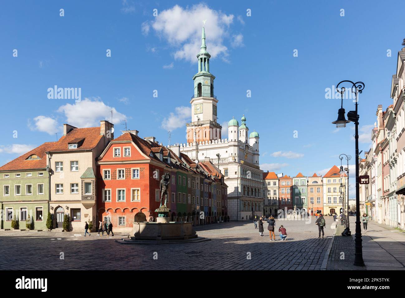 Old Market square in the center of Poznan. Poland Stock Photo - Alamy