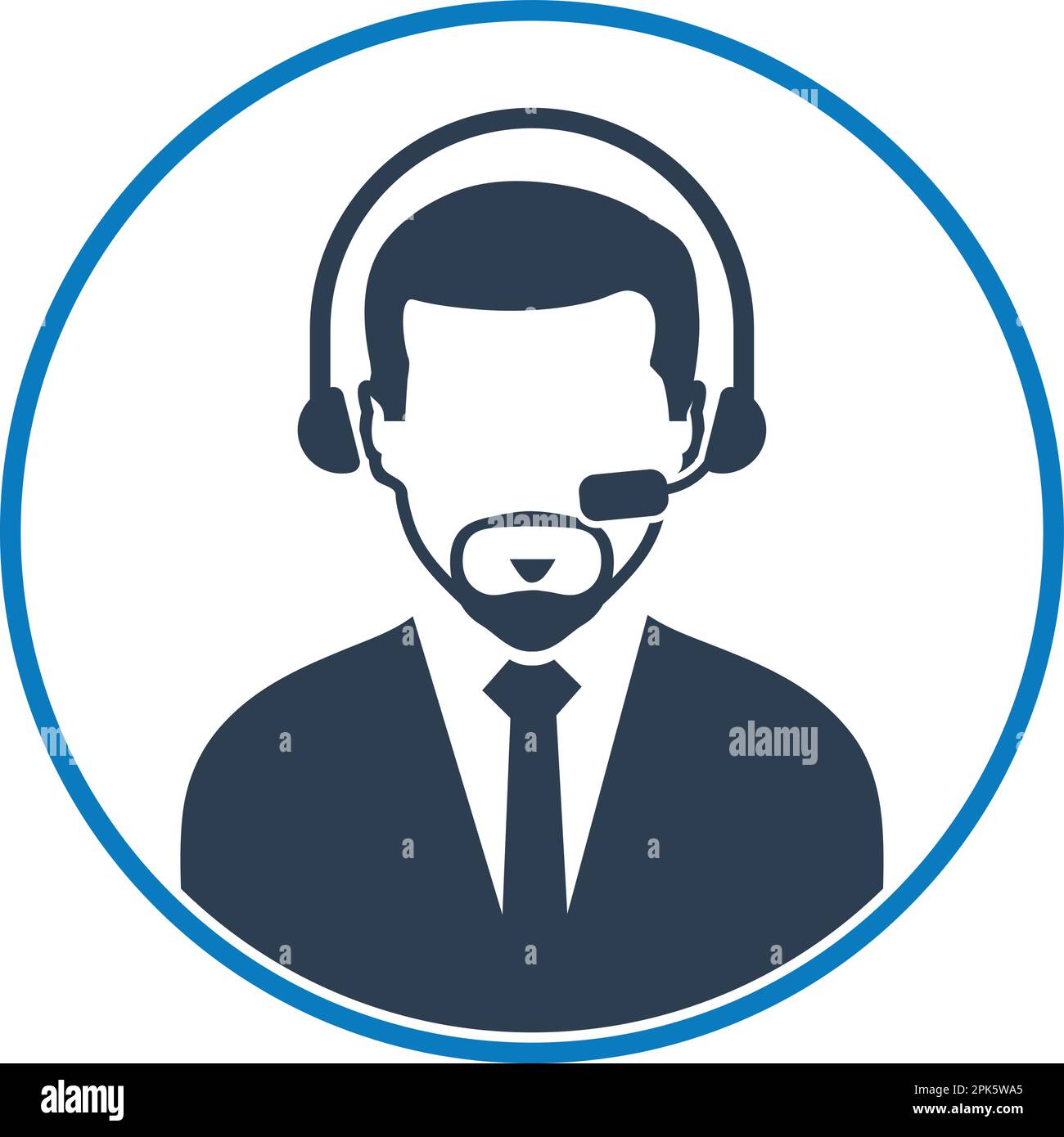 Call centre Stock Vector Images - Alamy