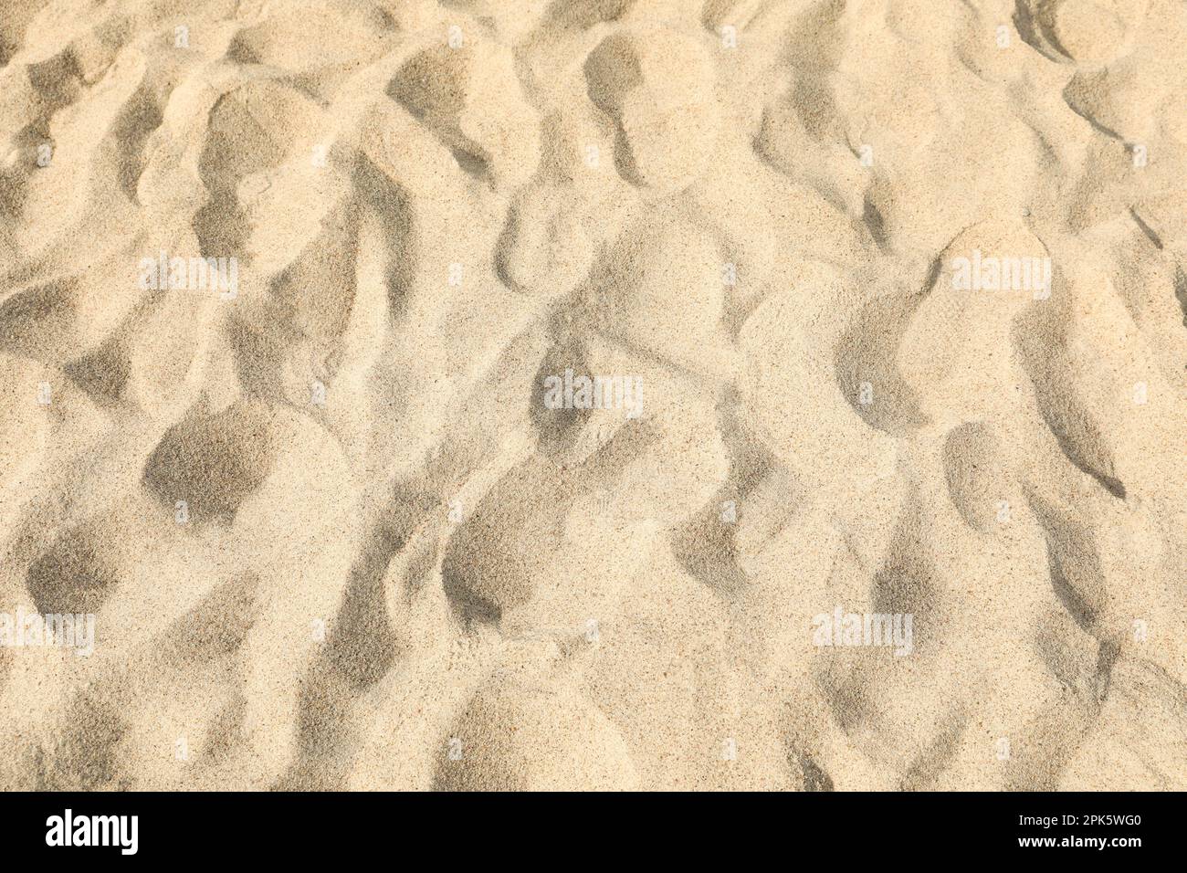 Top view of beach sand as background Stock Photo - Alamy