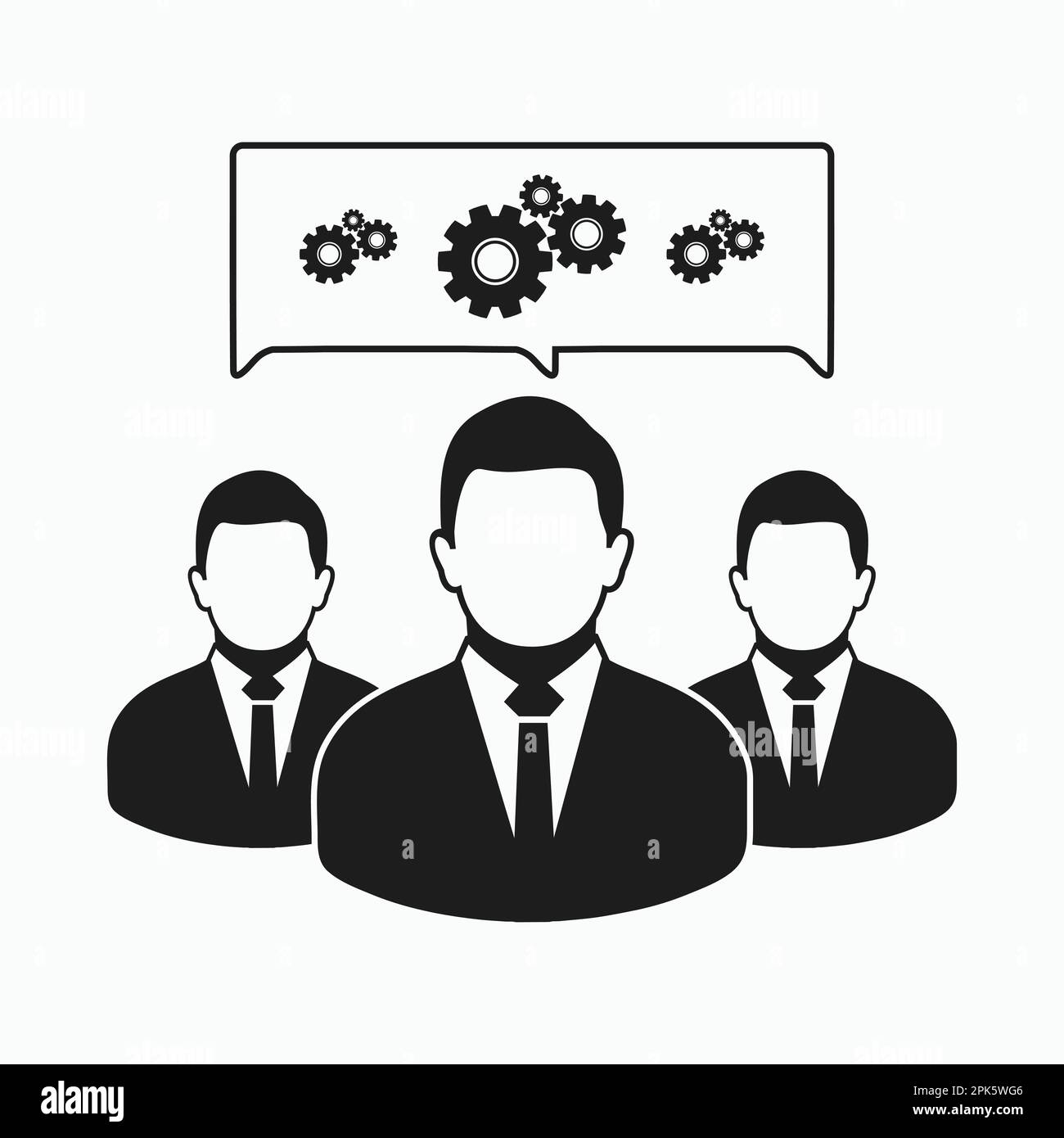 Creative Servicing Team Icon. Flat style vector EPS Stock Vector Image ... Creative Servicing Team Icon. Flat style vector EPS Stock Vector Image ...