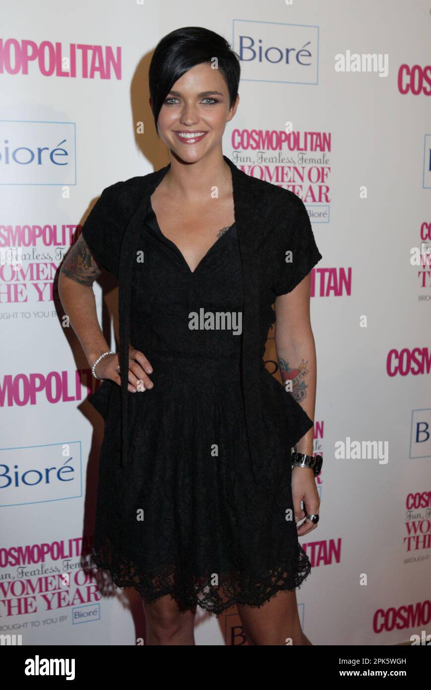 Ruby Rose The 'Fun Fearless Female Awards' celebrating achievements ...
