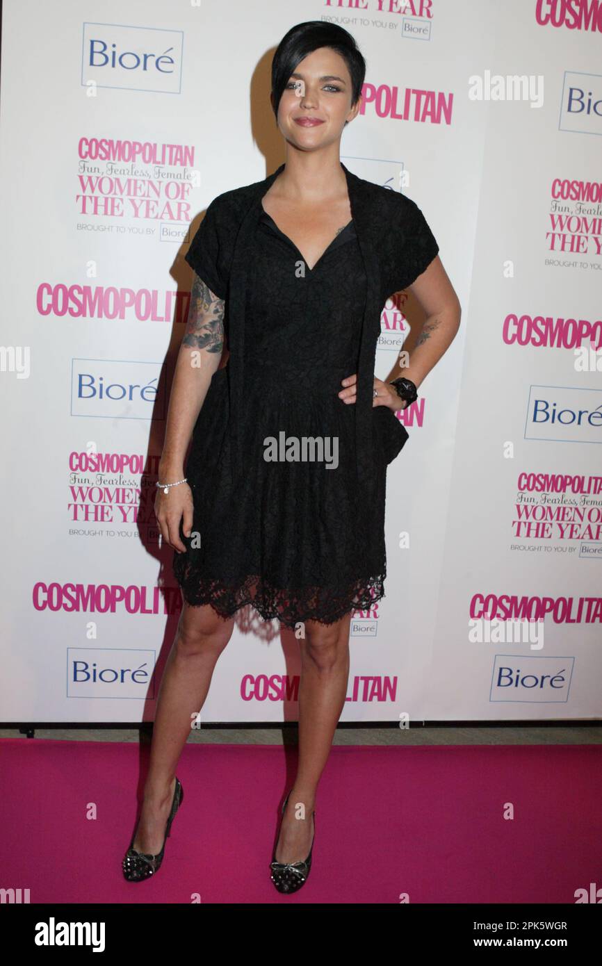 Ruby Rose The 'Fun Fearless Female Awards' celebrating achievements ...