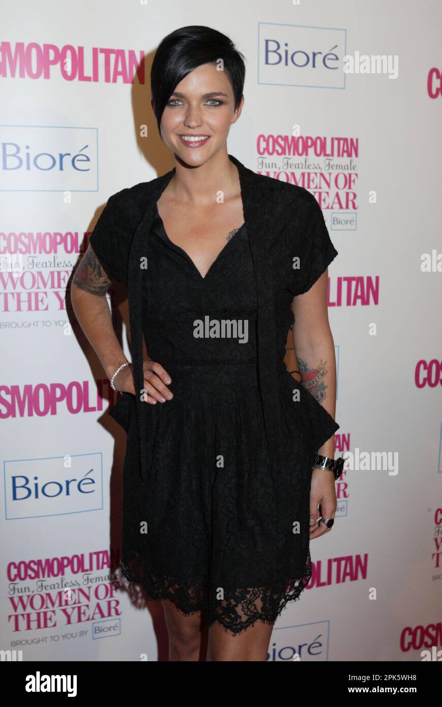 Ruby Rose The 'Fun Fearless Female Awards' celebrating achievements ...