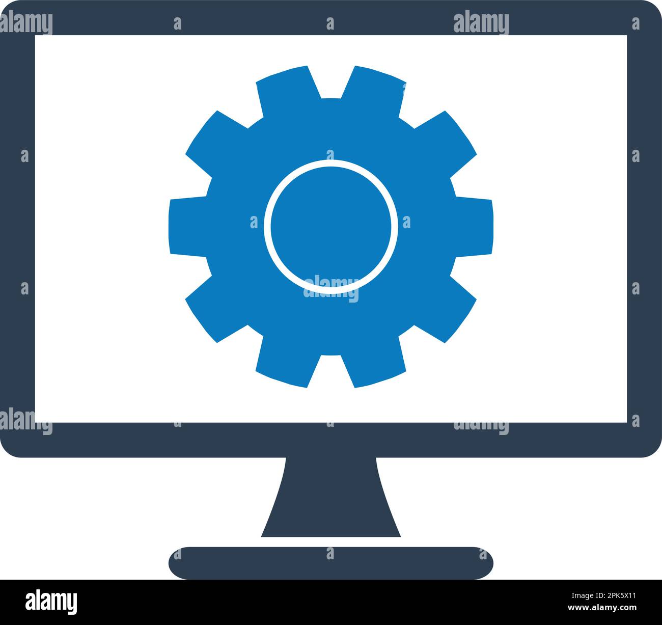 Gear Icon For Computer