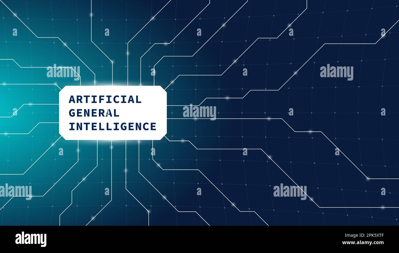 Modern banner design Artificial General Intelligence. AI-powered ... Modern banner design Artificial General Intelligence. AI-powered ...
