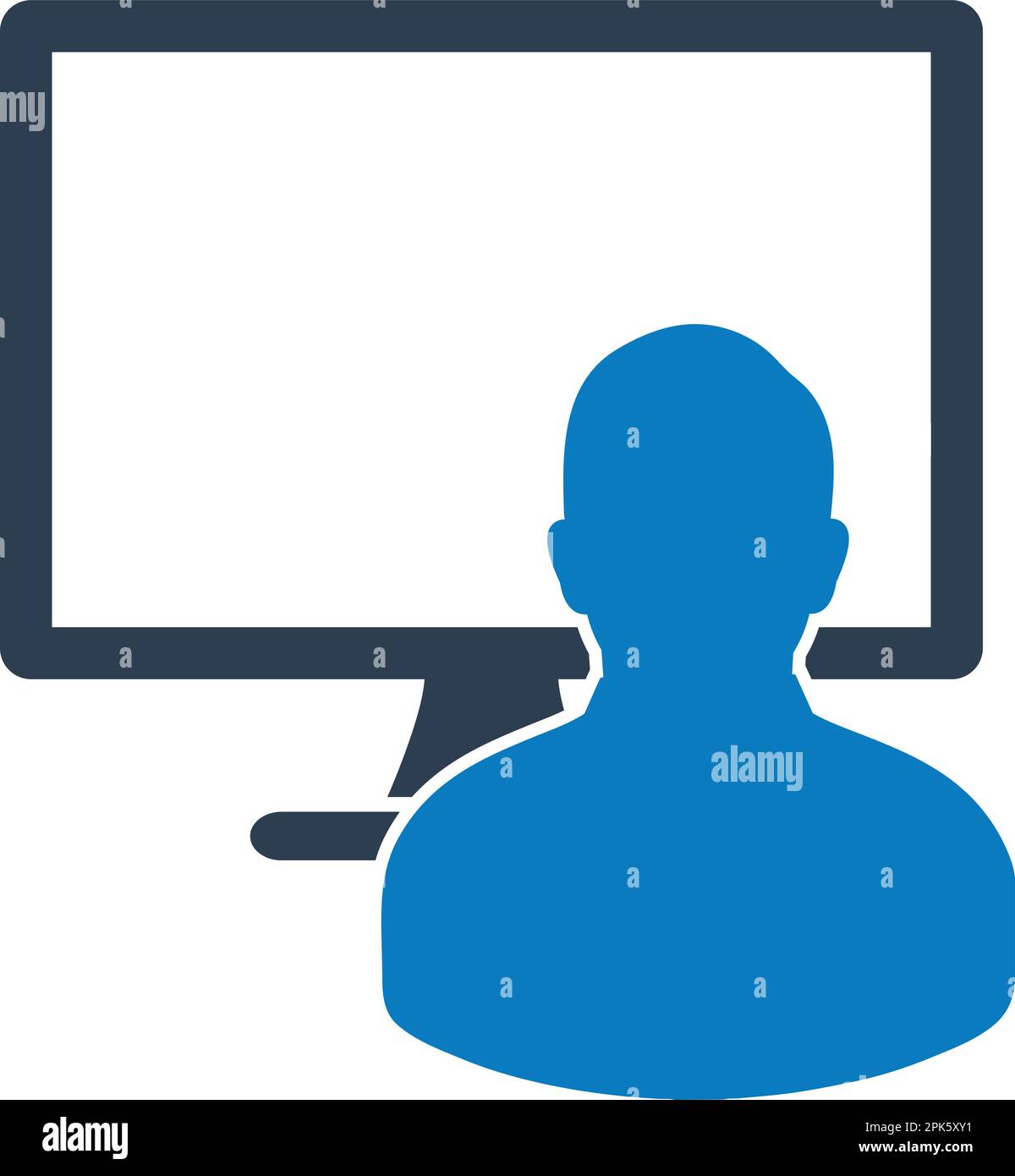 Computer Programmer Icon. Flat style vector EPS Stock Vector Image ... Computer Programmer Icon. Flat style vector EPS Stock Vector Image ...