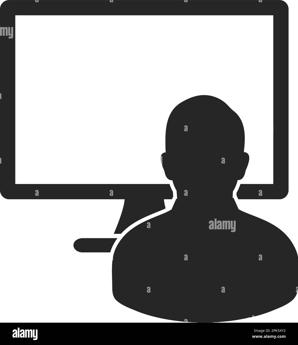 Computer Programmer Icon. Flat style vector EPS Stock Vector Image ... Computer Programmer Icon. Flat style vector EPS Stock Vector Image ...