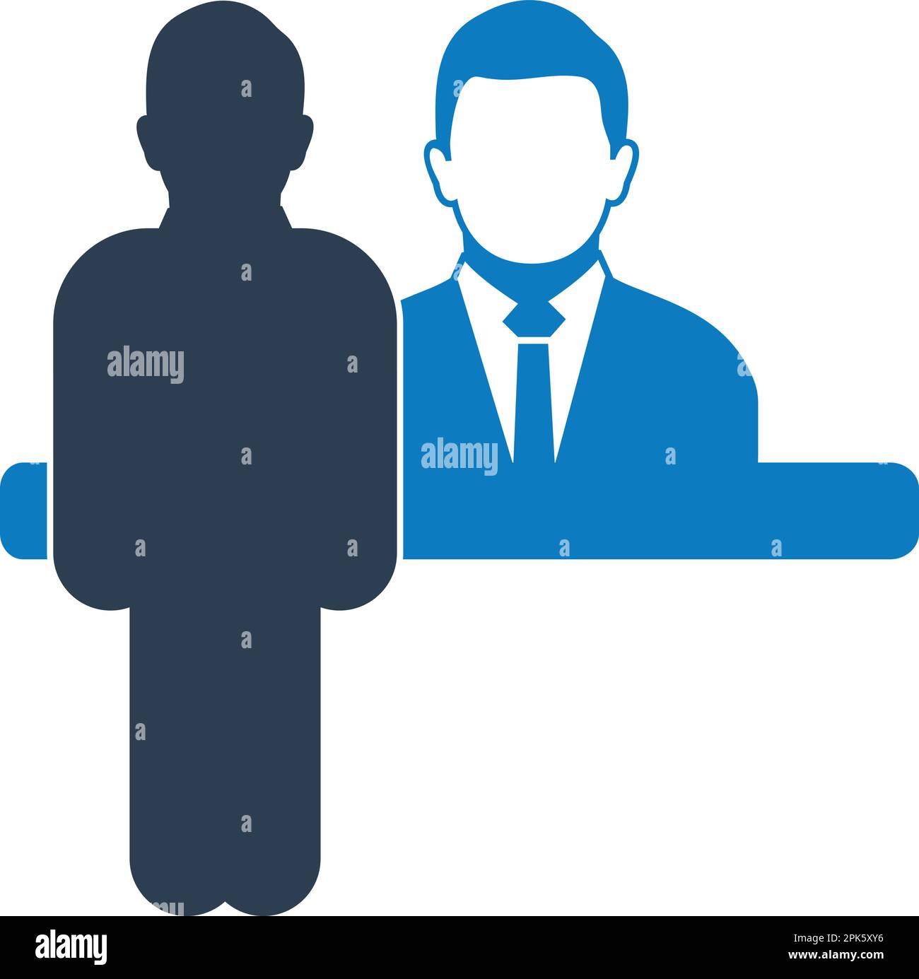 Customer Service Icon. Flat style vector EPS Stock Vector Image & Art ...