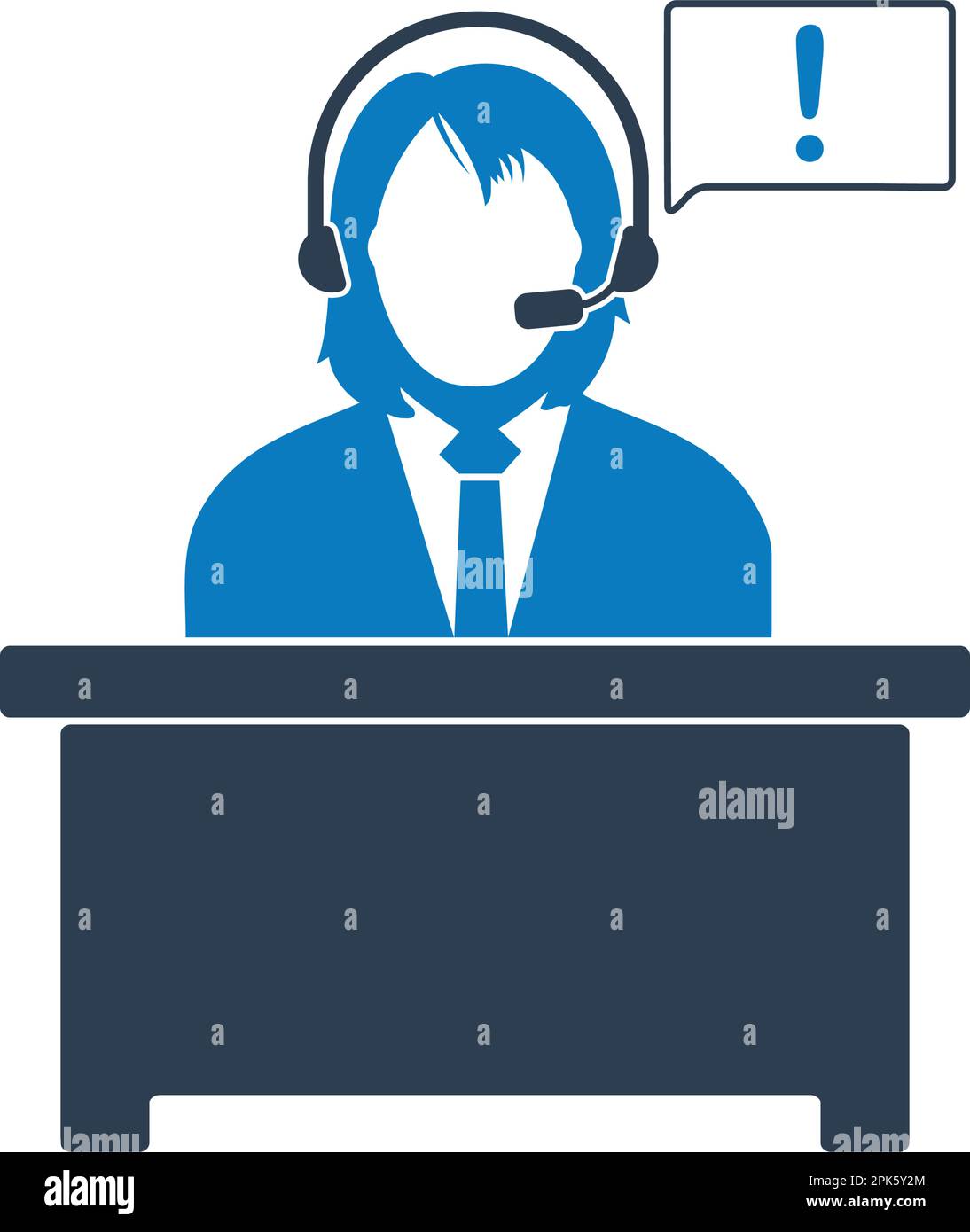 Information desk Stock Vector Images - Alamy