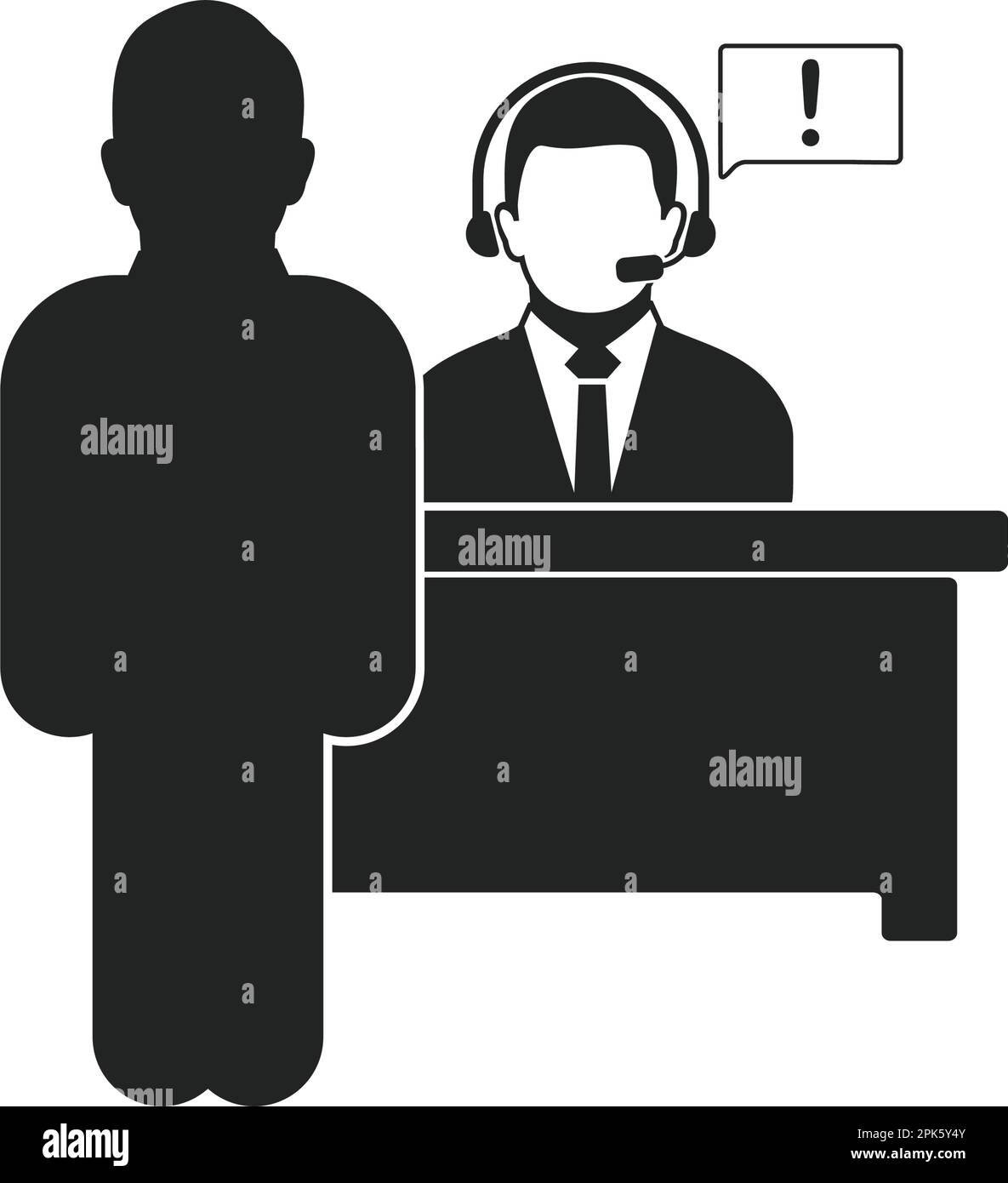 Information desk icon. Flat style vector EPS Stock Vector Image & Art ... Information desk icon. Flat style vector EPS Stock Vector Image & Art ...