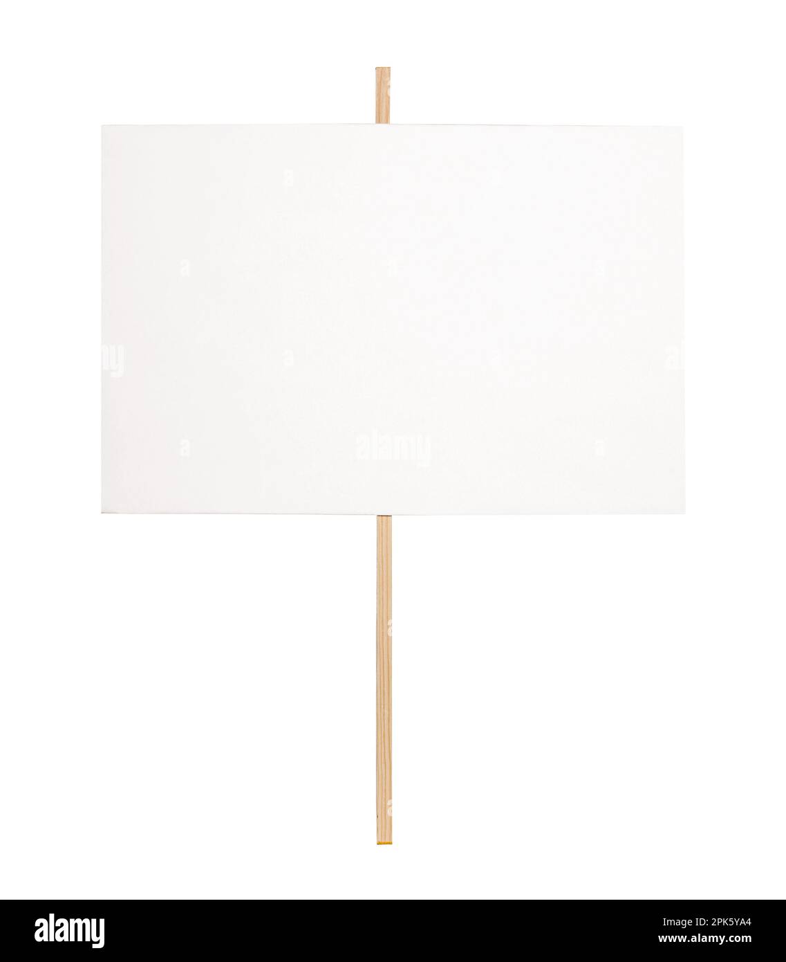 Blank sheet paper protest hi-res stock photography and images - Alamy