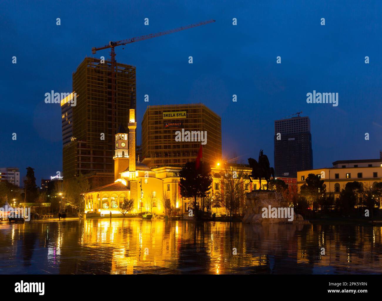 Hajji ethem bey mosque hi-res stock photography and images - Alamy