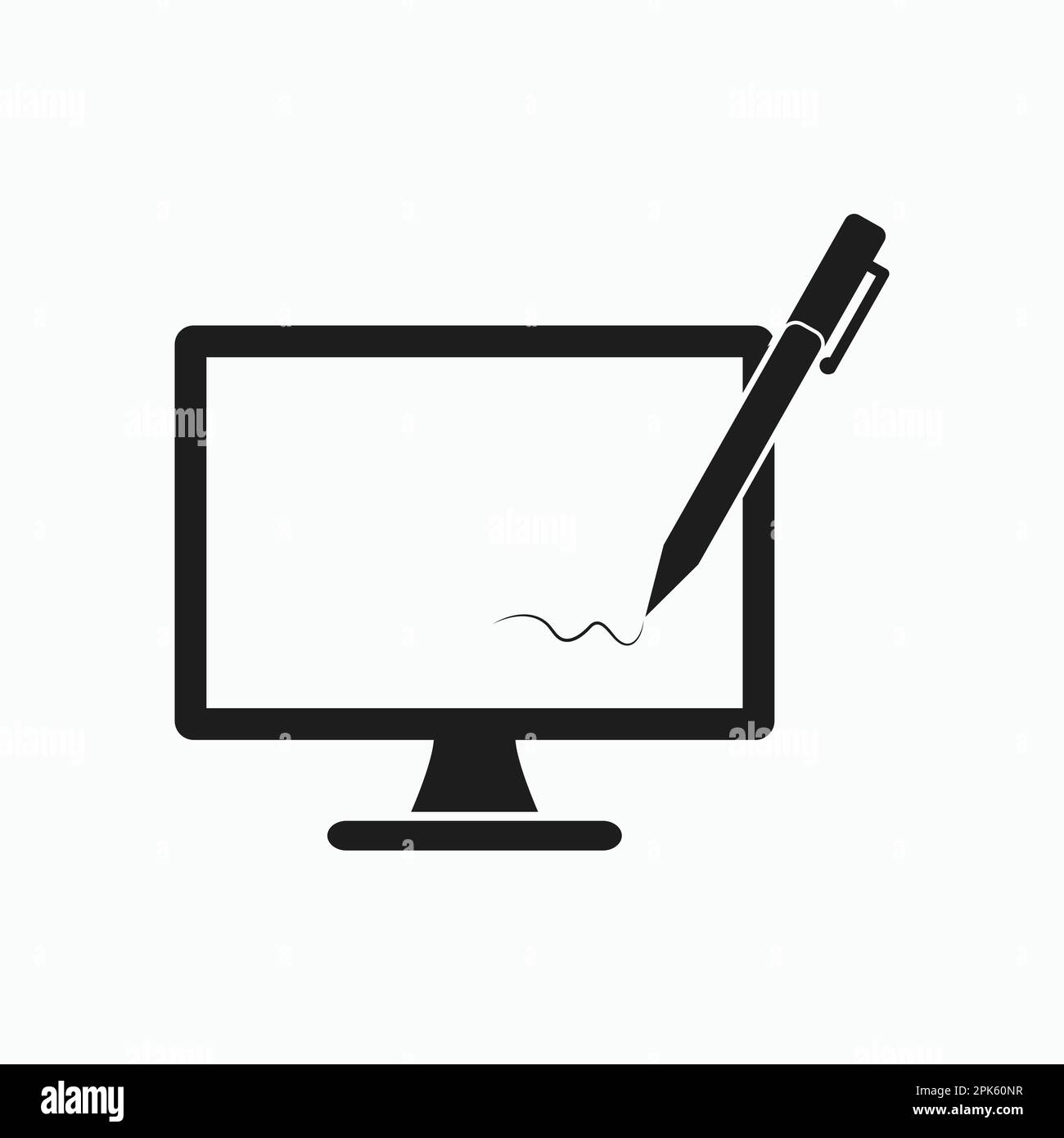 Digital signature icon Black and White Stock Photos & Images - Alamy Digital signature icon Black and White Stock Photos & Images - Alamy