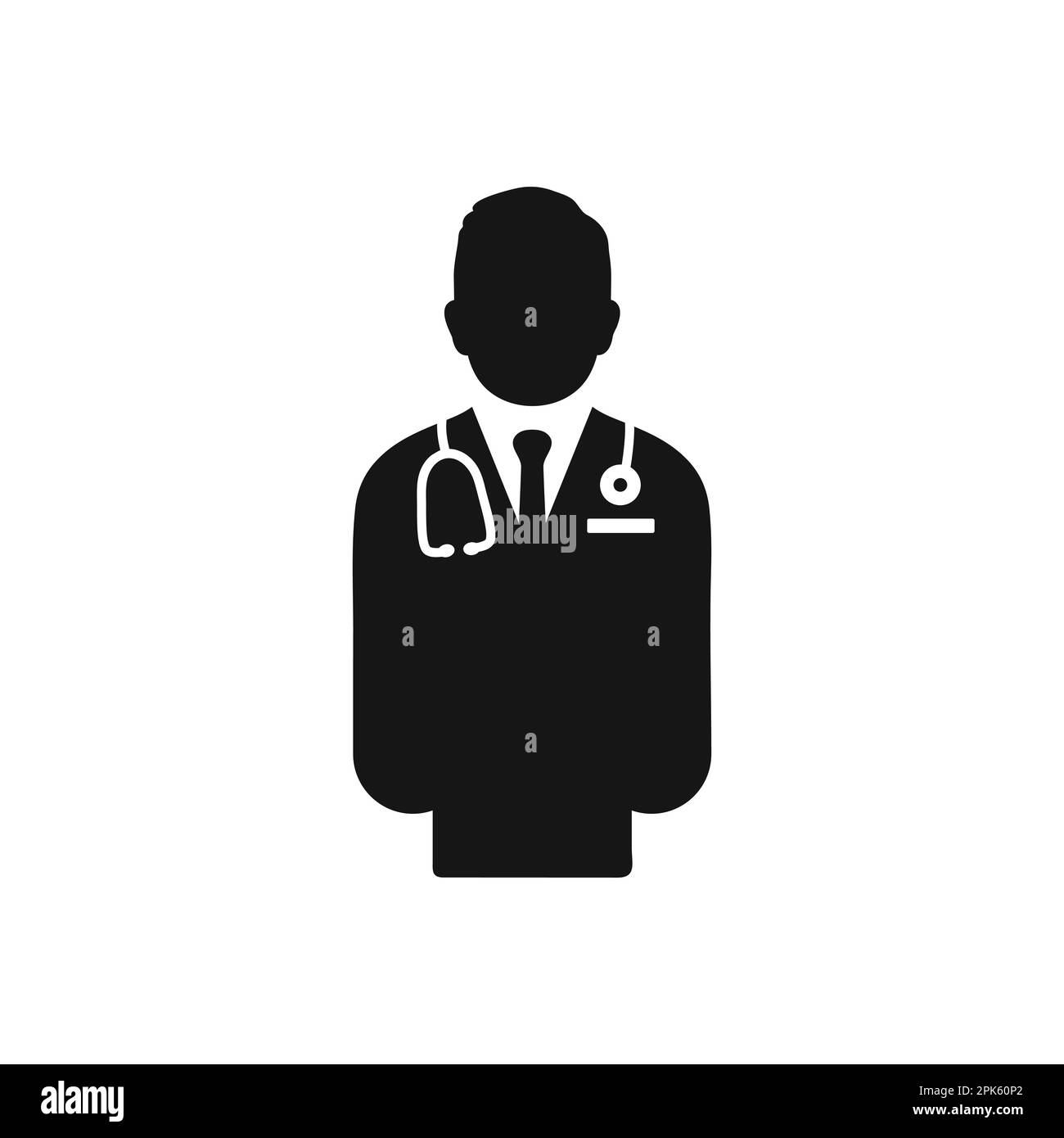 Medical Doctor Healthcare Icon. Editable Vector EPS Symbol Illustration ...