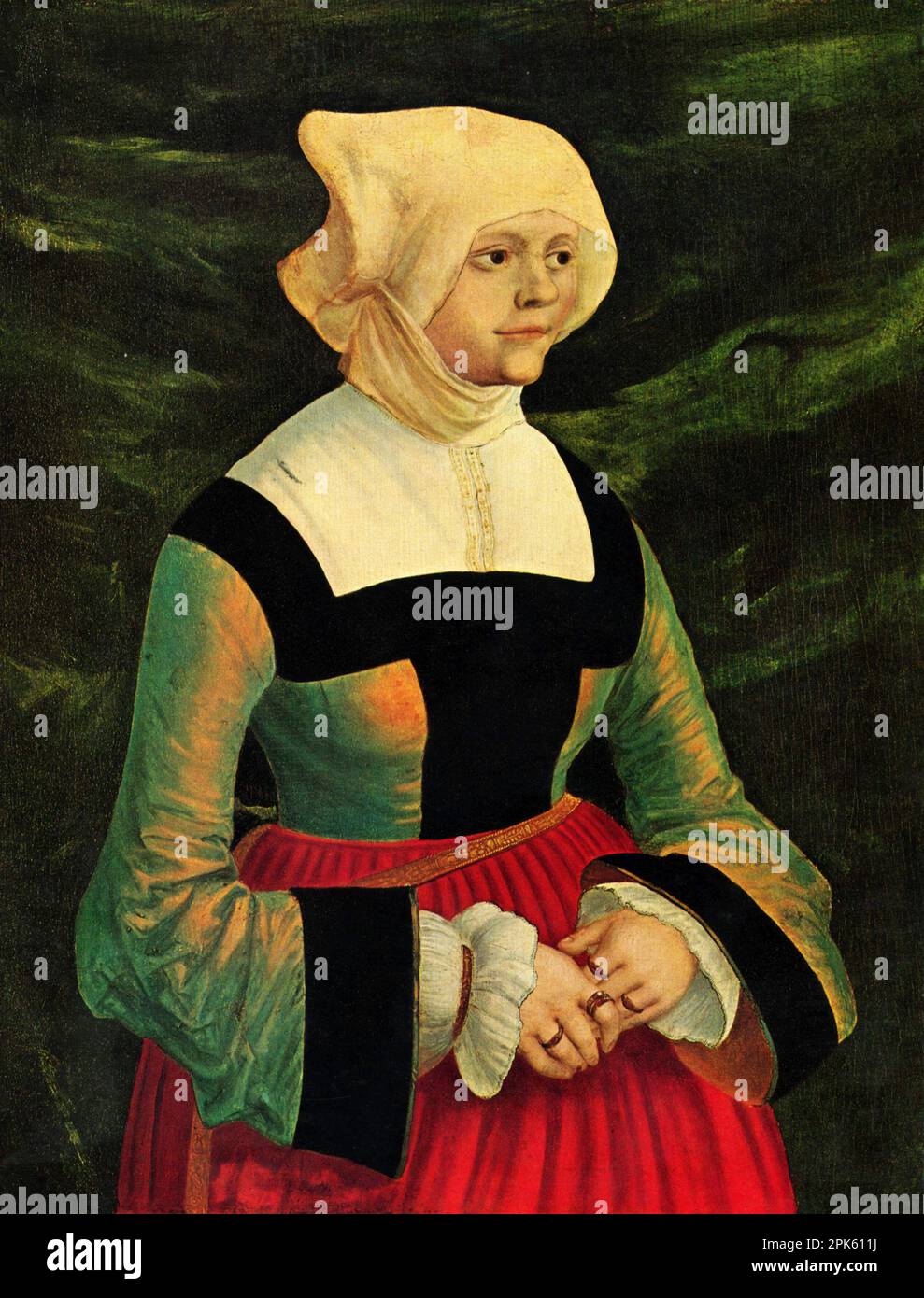 Portrait of a Women painted by Albrecht Altdorfer of the German ...