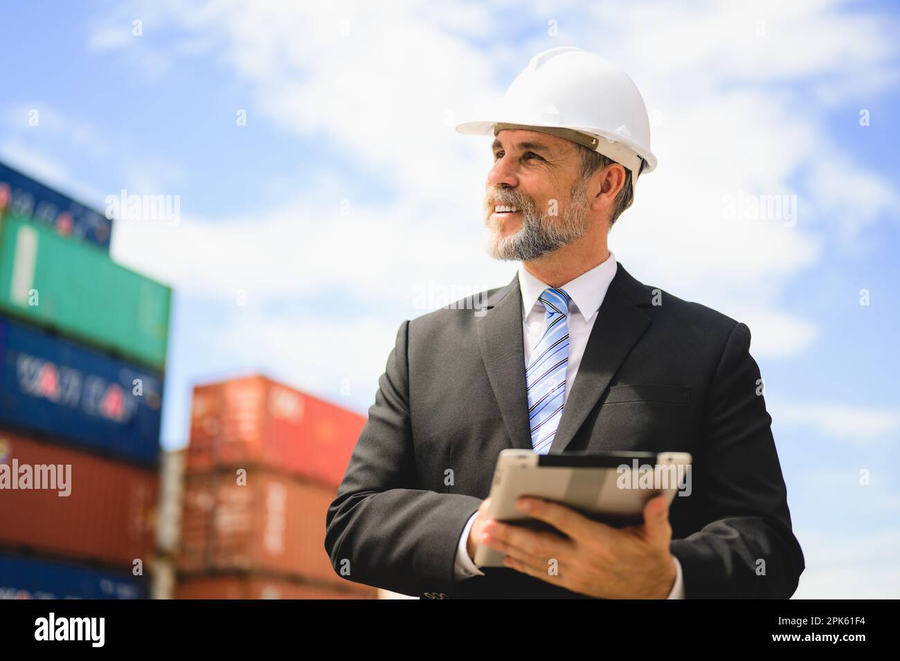 Checklist cargo container management hi-res stock photography and ...