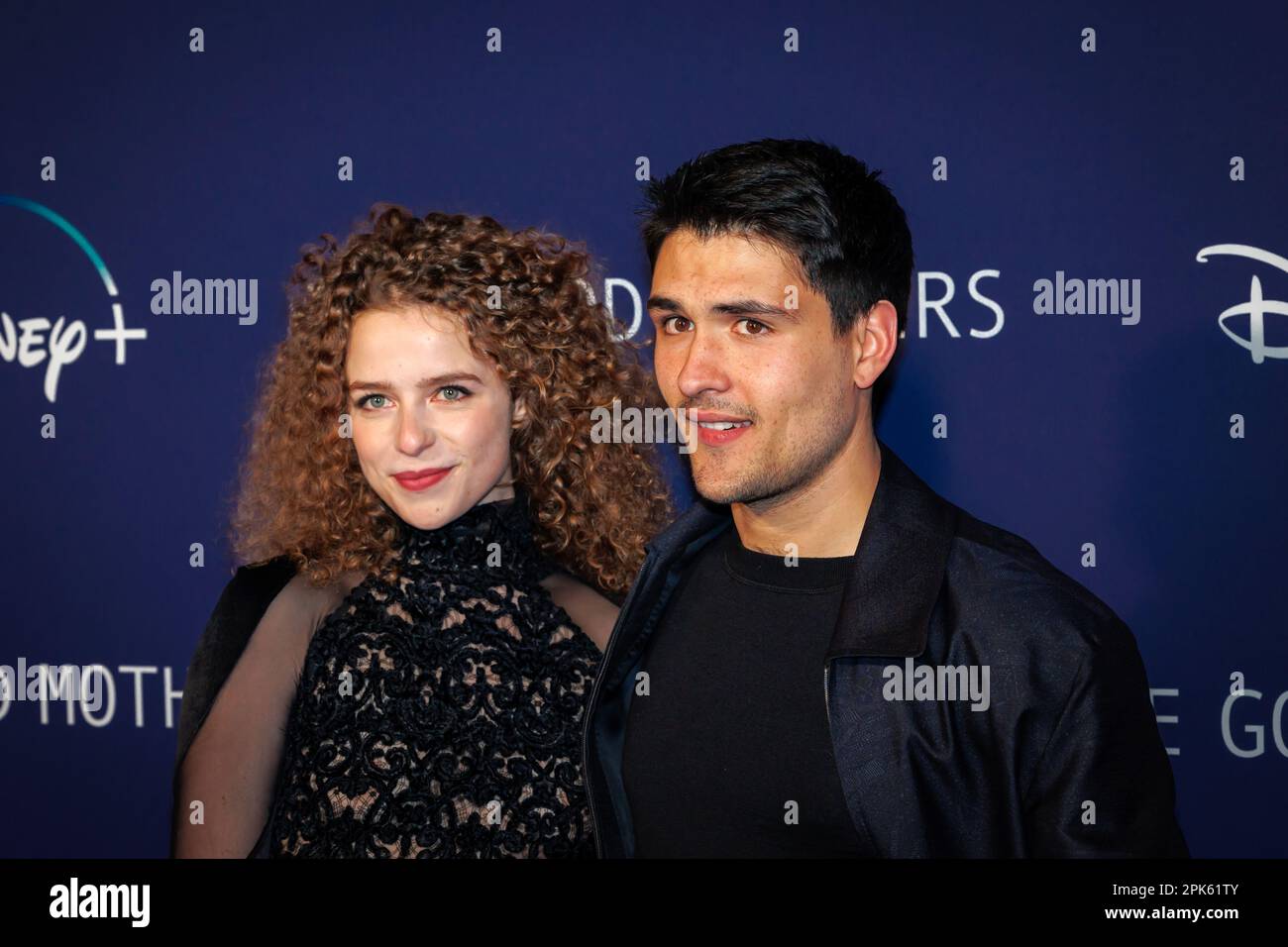 Rome, Italy - April 4: Elisa Nardini and Andrea Dodero attends "The ...