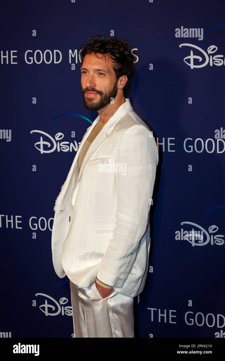 Rome, Italy - April 4: Andrea Riso attends "The Good Mothers" premiere ...