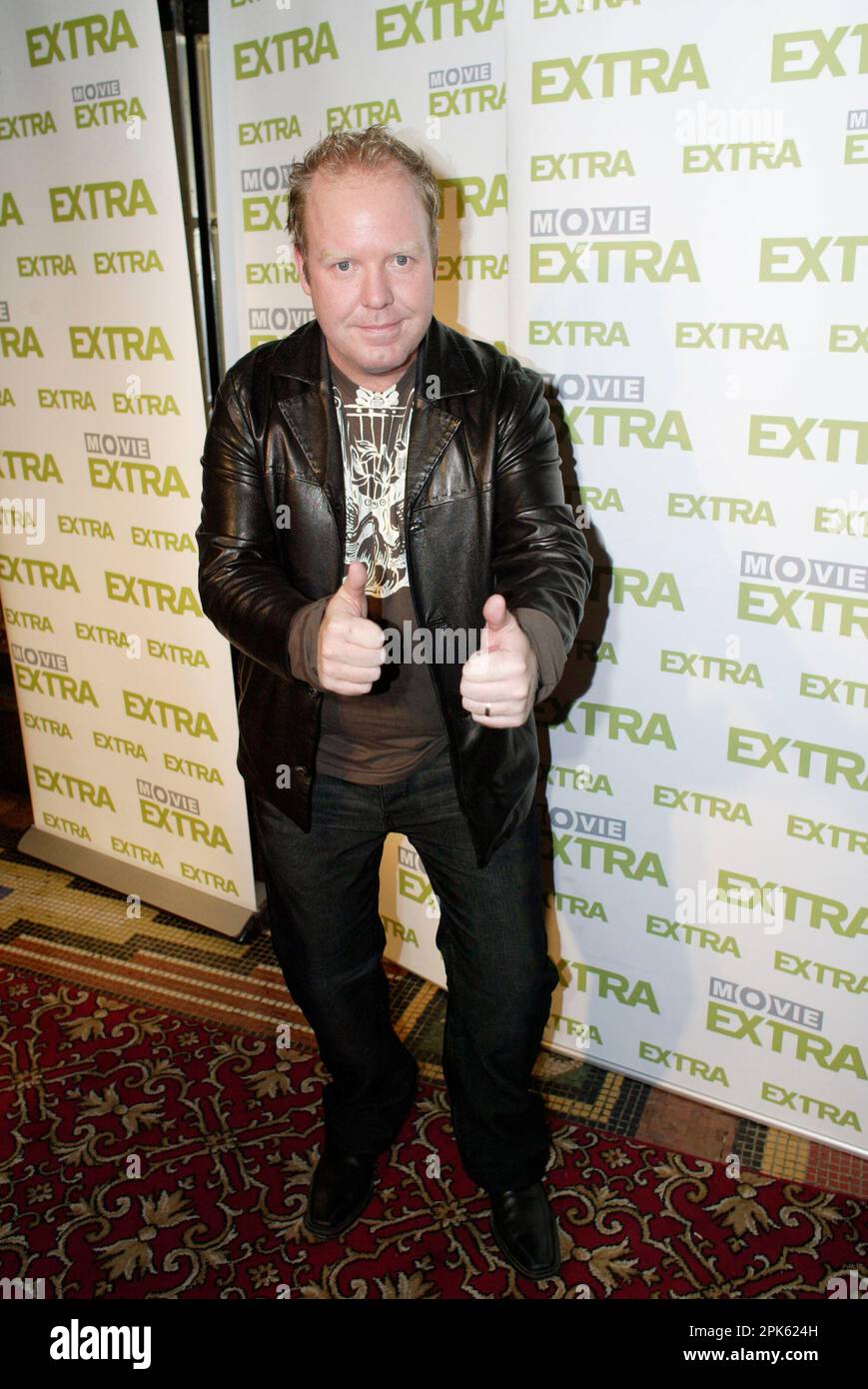 Peter Helliar at the 2007 Movie Extra Filmink Awards. The State Theatre ...
