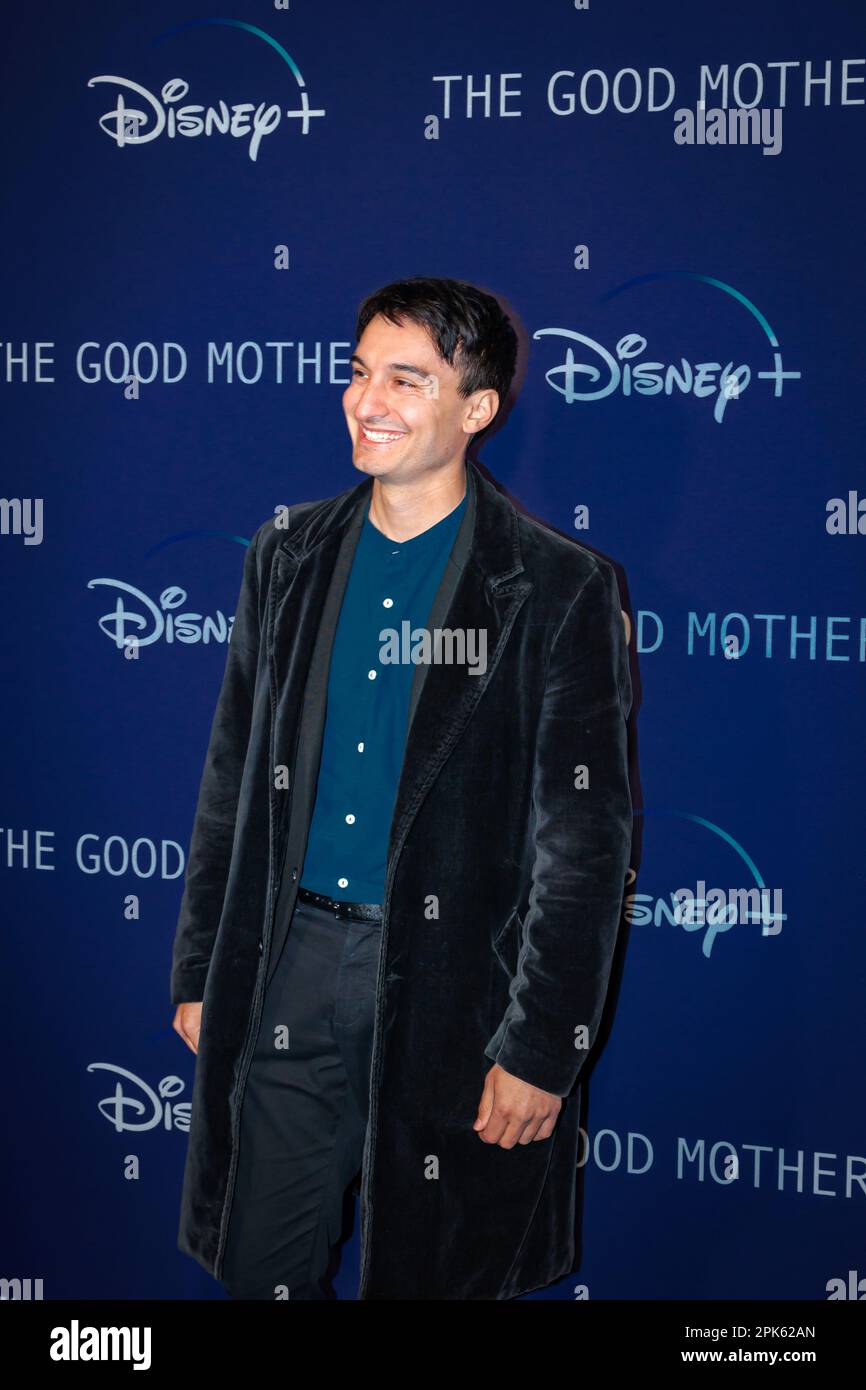 Rome, Italy - April 4: Andrea Dianetti attends "The Good Mothers ...