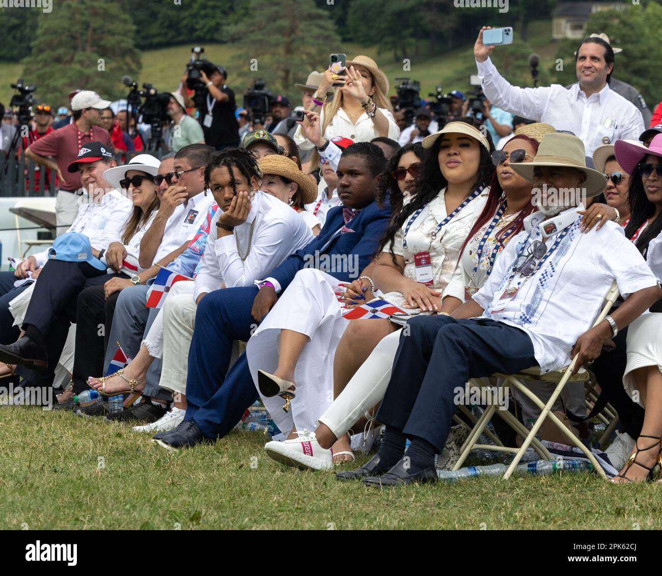 David Ortiz induction into 2022 MLB Hall of Fame - Cooperstown NY Stock ...