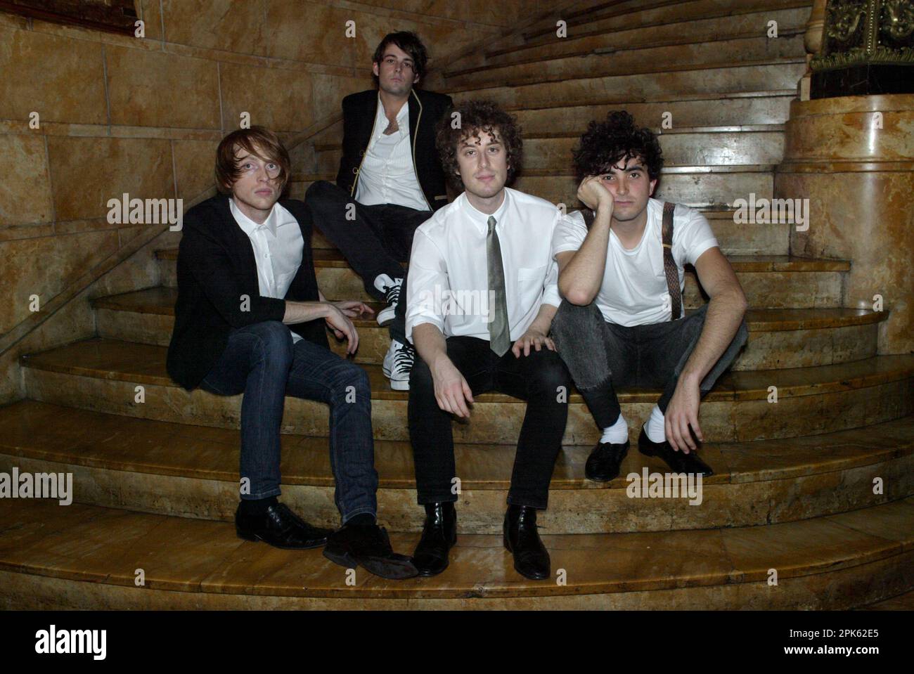 Members of the band Red Riders at the 2007 Movie Extra Filmink Awards ...
