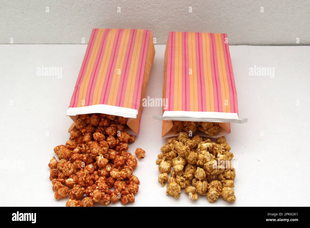 Two Popcorn Options - Chili and Caramel Ready-to-Eat Along with Movie ...