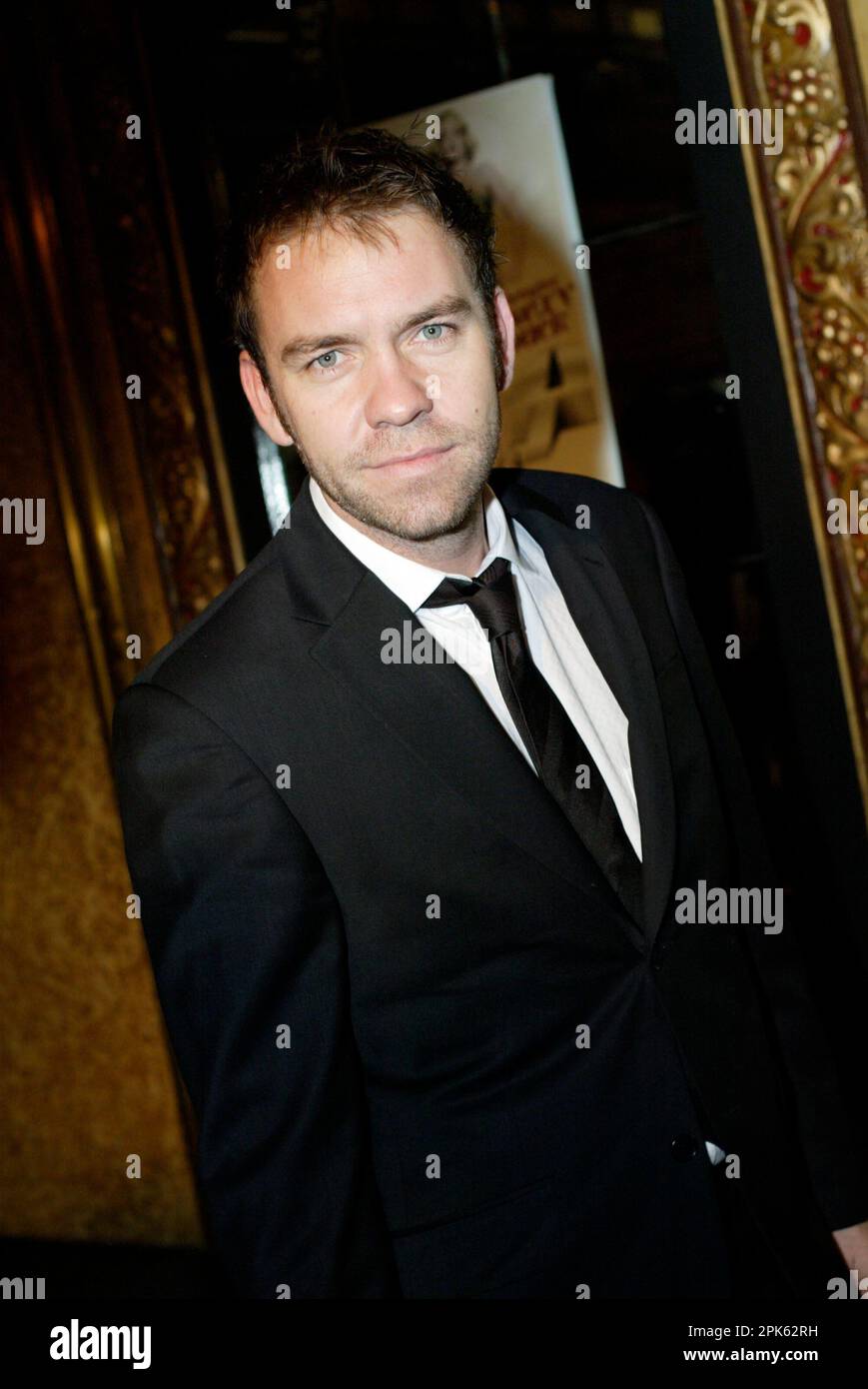 Brendan Cowell at the 2007 Movie Extra Filmink Awards. The State ...