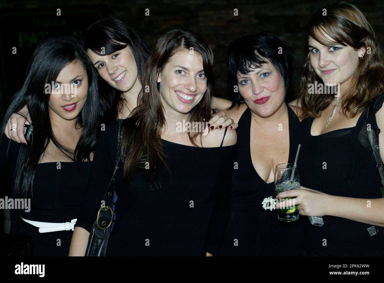 Guests at the 2007 Movie Extra Filmink Awards afterparty. The State ...