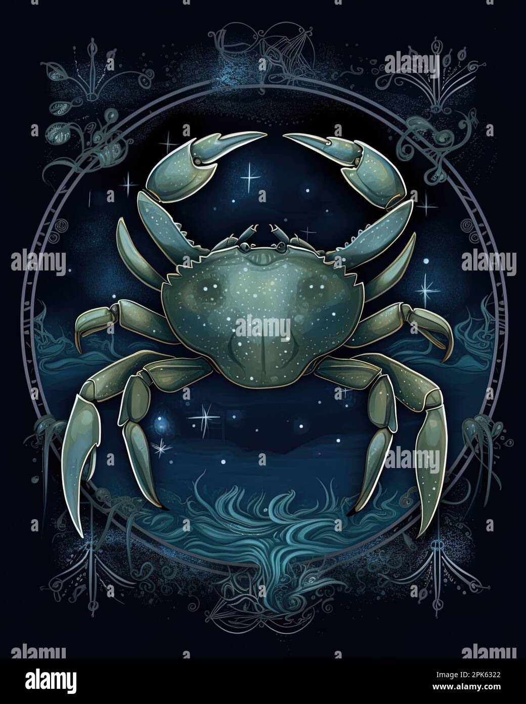 Mystical crab hi-res stock photography and images - Alamy