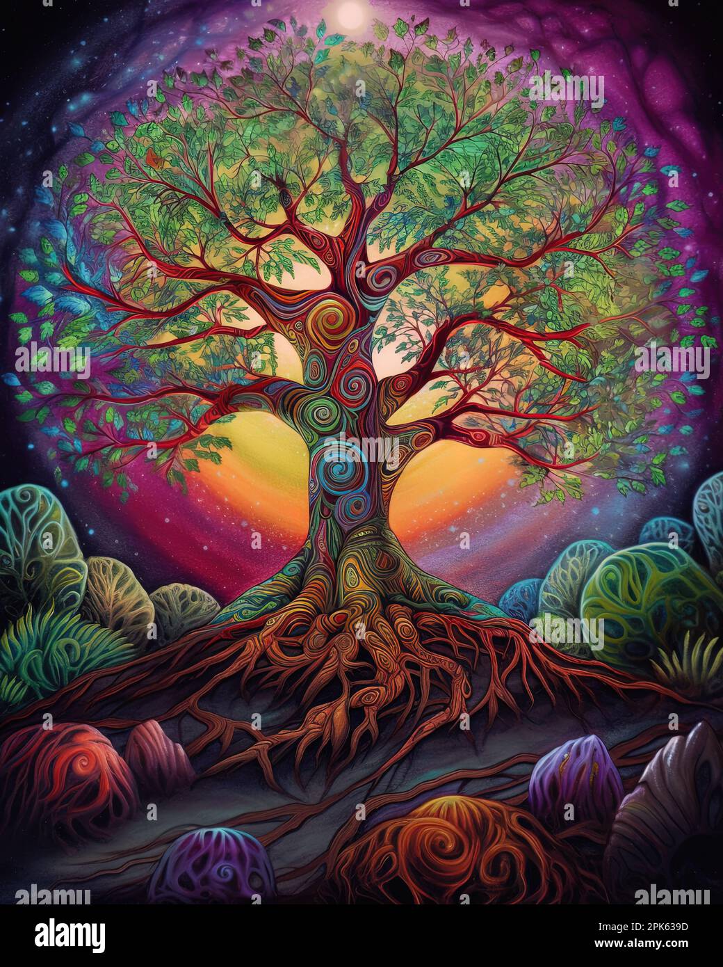 Enso circles hi-res stock photography and images - Alamy