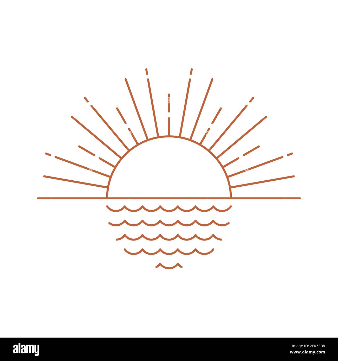 Sunny aesthetic Stock Vector Images - Alamy