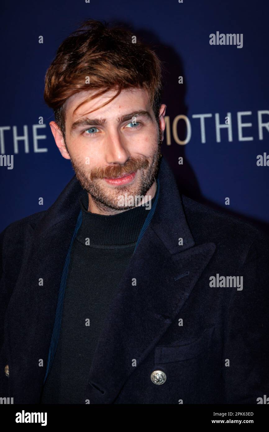 Rome, Italy - April 4: Lorenzo Licitra attends "The Good Mothers ...
