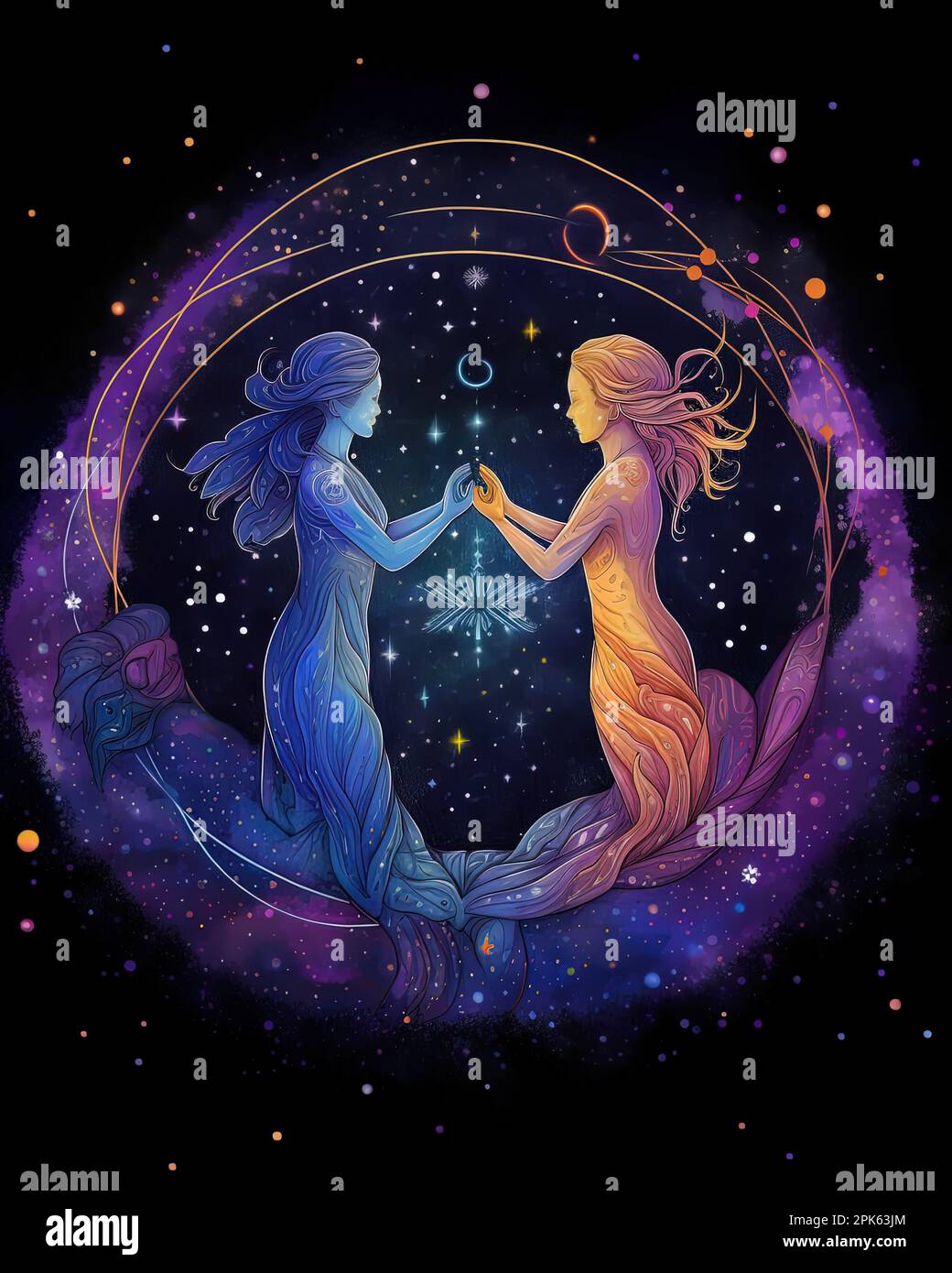 Glowing planetary bodies hi-res stock photography and images - Alamy