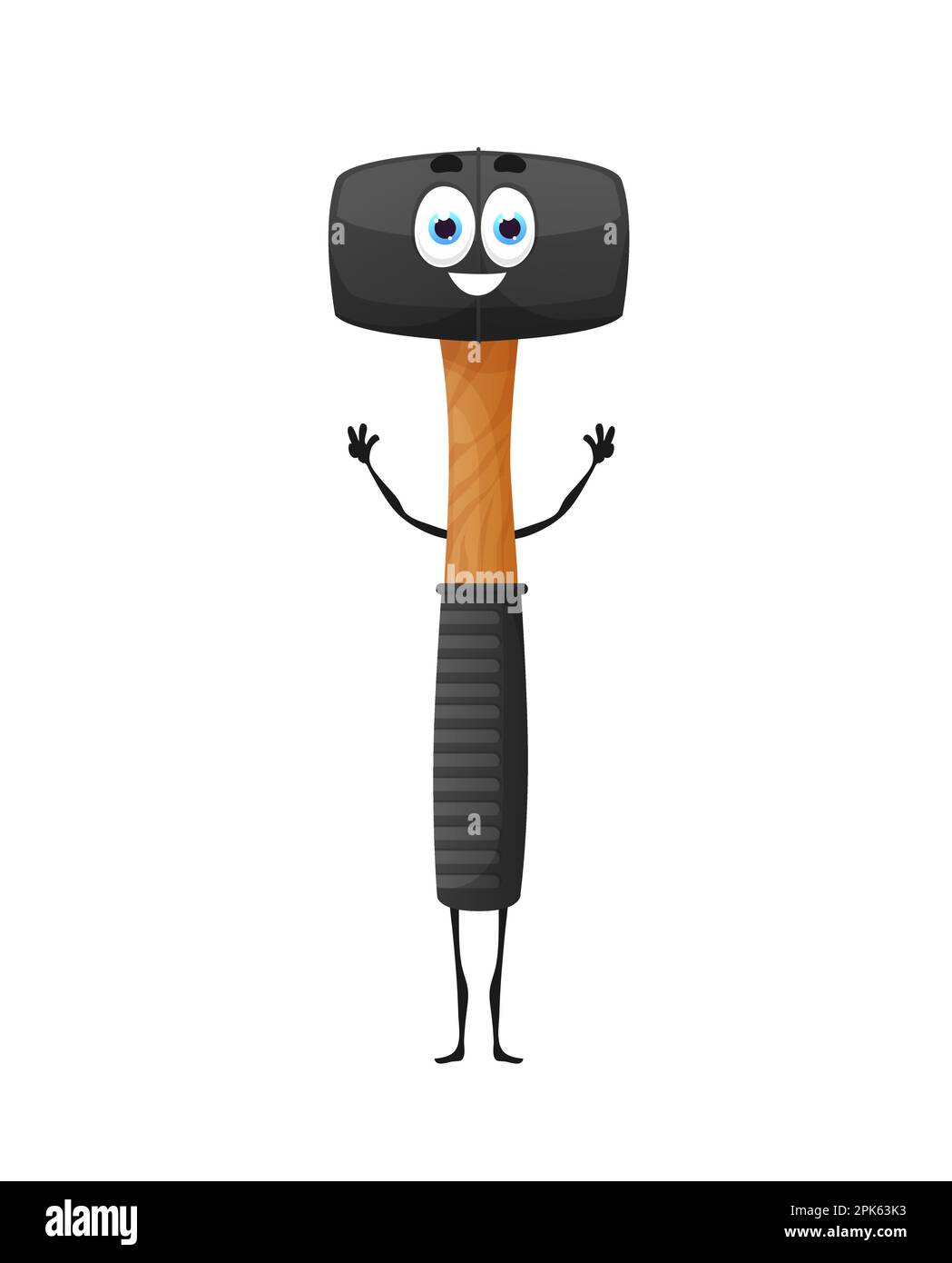 Rubber Mallet Cartoon