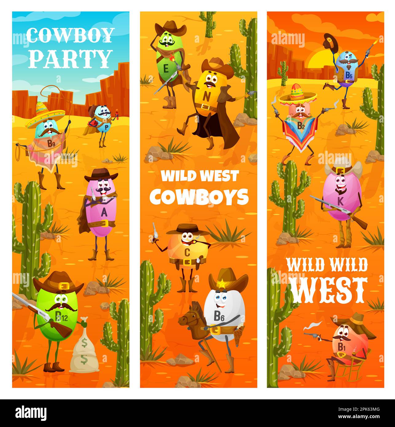 Wild west cowboy party, western vitamin cowboy, sheriff, ranger and ...