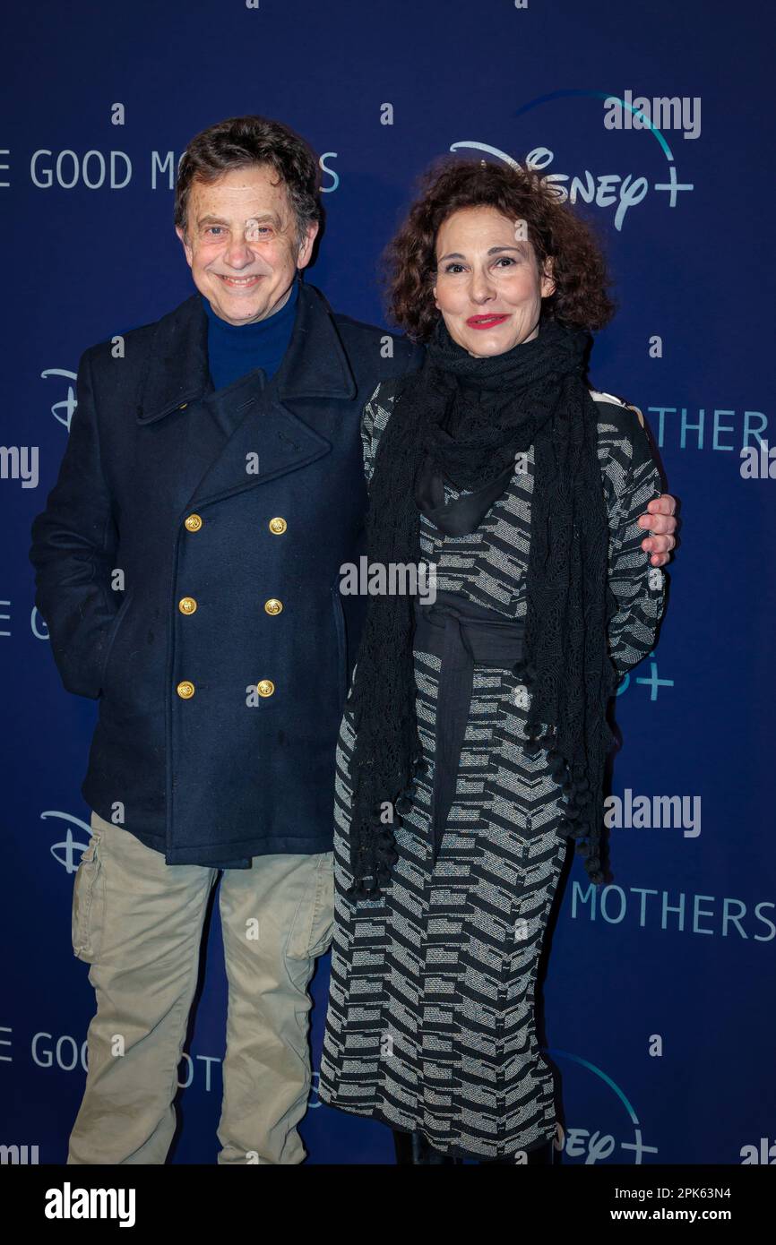 Rome, Italy - April 4: Massimo Wertmüller and Anna Ferruzzo attends ...