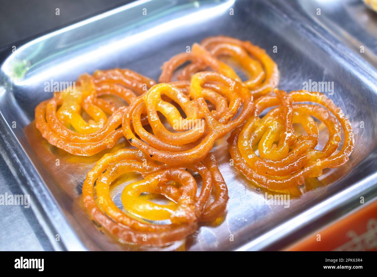 Jalebi plate hi-res stock photography and images - Alamy
