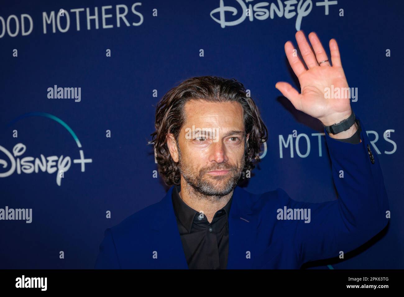Rome, Italy - April 4: Luca Capuano attends "The Good Mothers" premiere ...
