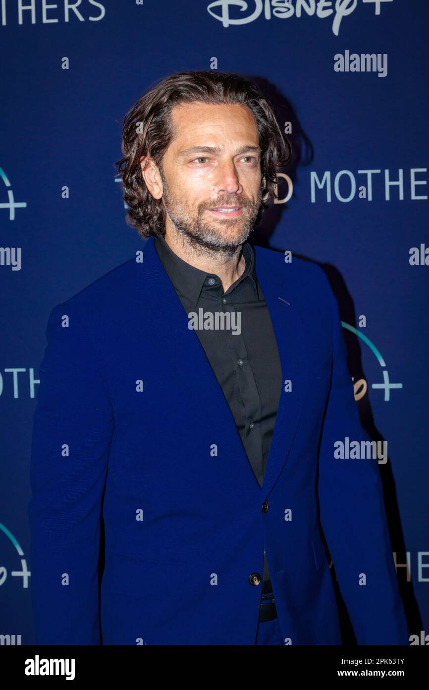 Rome, Italy - April 4: Luca Capuano attends "The Good Mothers" premiere ...