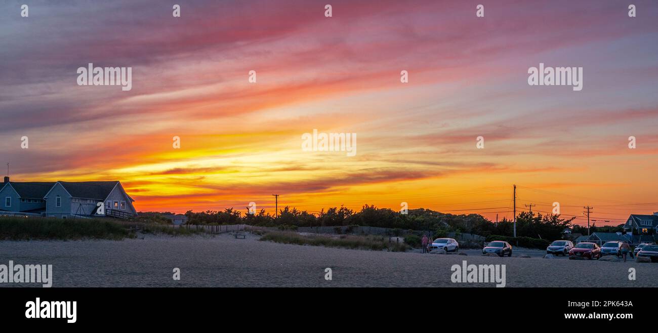Cape Cod Nature Stock Photo - Alamy