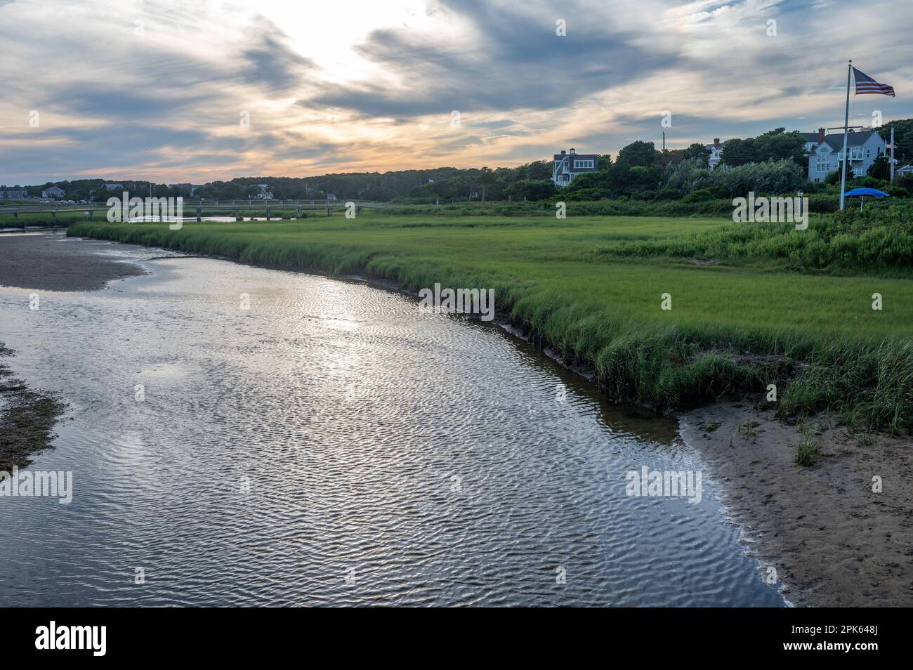 Cape Cod Nature Stock Photo - Alamy