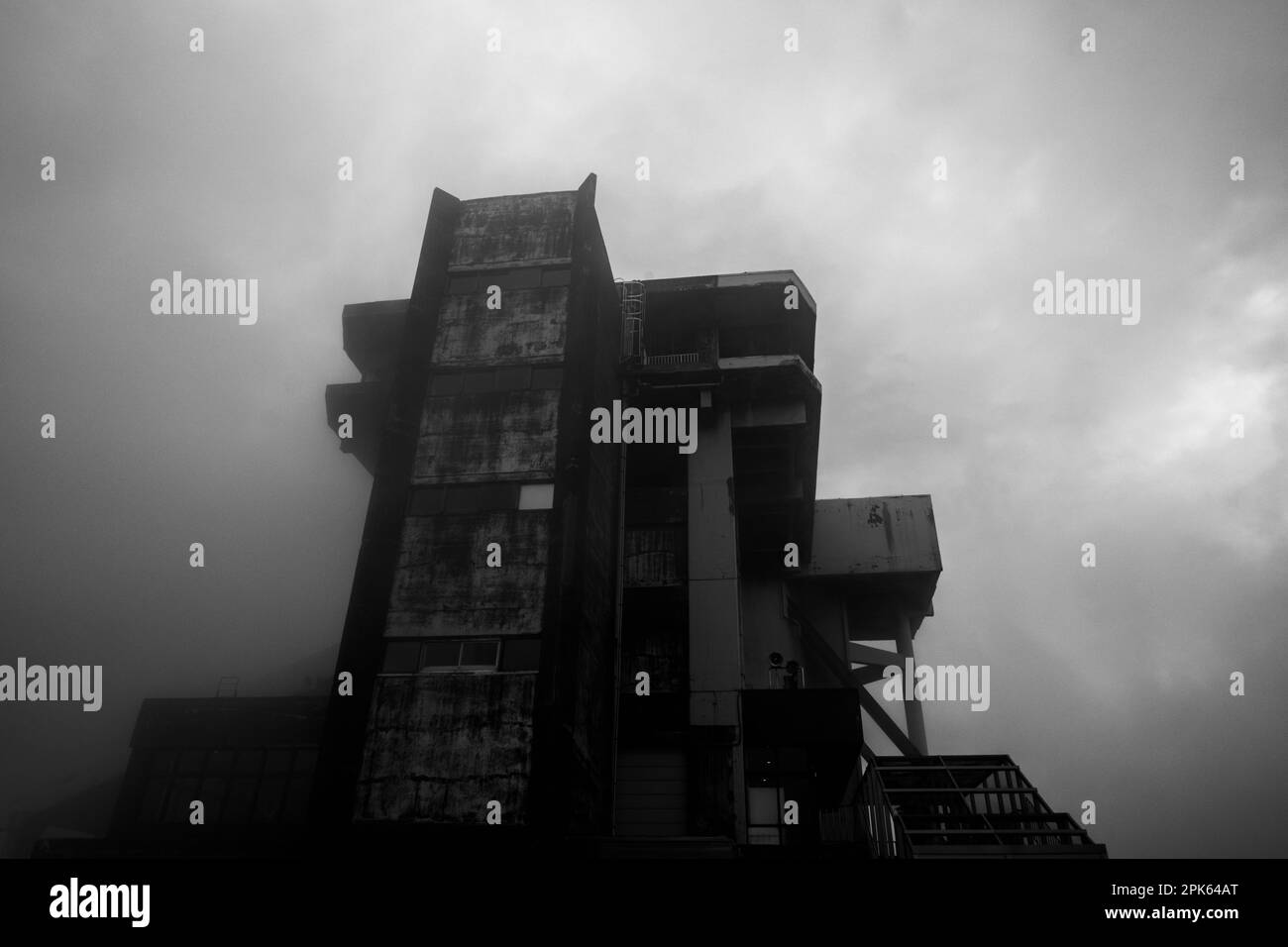 Komagatake Ropeway station, Japan Stock Photo - Alamy